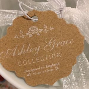 Kent Pottery | Kitchen | Pink Floral Ceramic Tea Cup Saucer Set Ashley ...